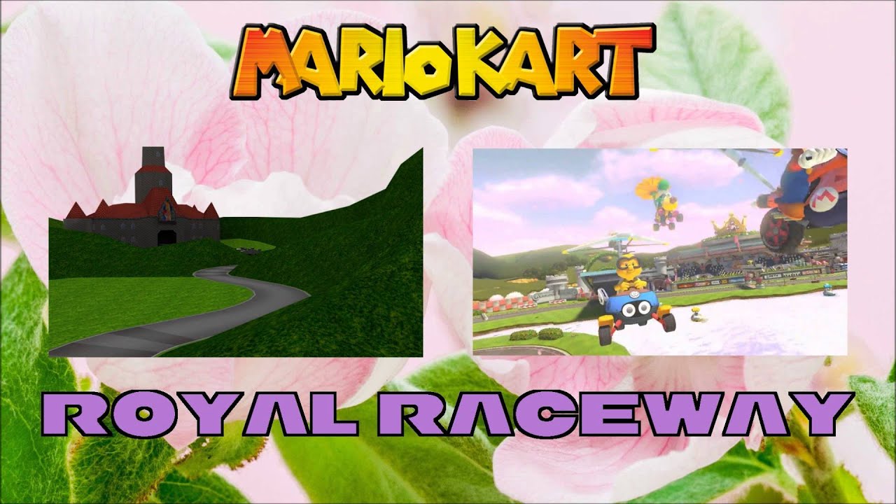 Royal Raceway: Original and Remake Versions Synced - YouTube