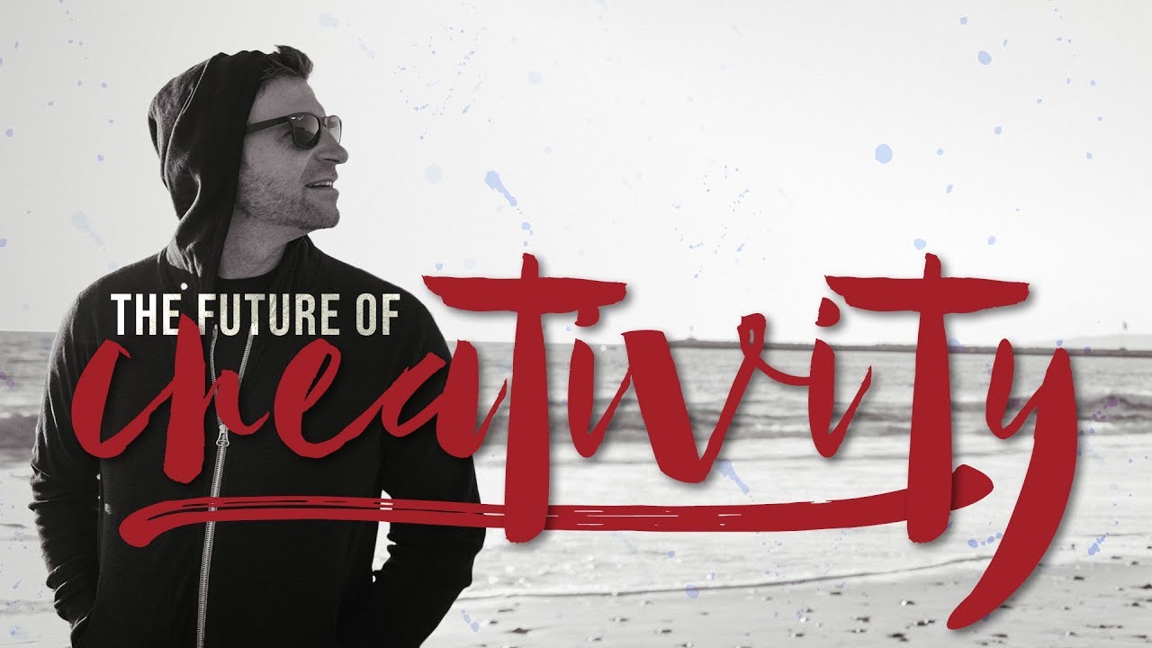 The Future of Creativity is NOW (+ Big Announcement) - YouTube