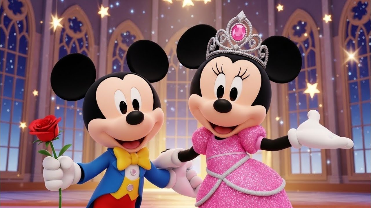 🎀 Mickey Mouse Clubhouse | MinnieRella – Part 2 Magical Fairytale ...