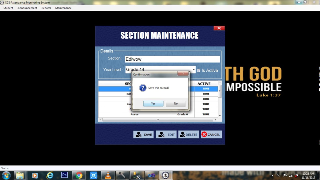Student Attendance Monitoring System Part2 YouTube student-attendance-monitoring-system-part2-youtube