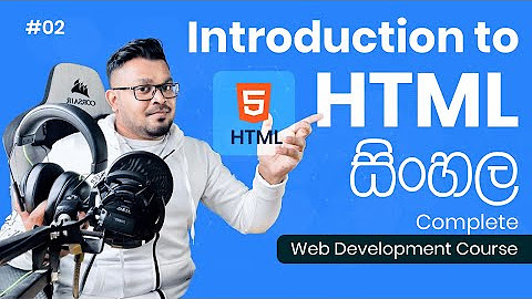 HTML - Sinhala - YouTube