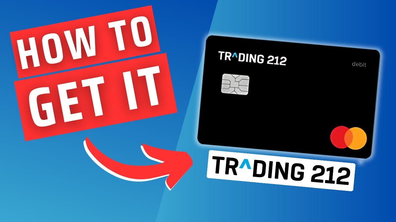 How To Get The Trading 212 Card And Connect It To Google Pay - YouTube