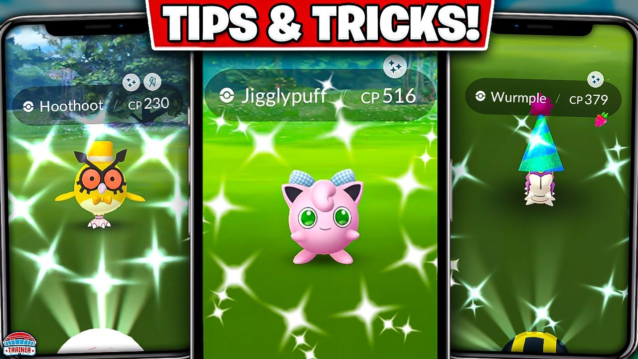 Maximize Your New Year’s Event: Tips for Pokémon GO’s First Event - YouTube