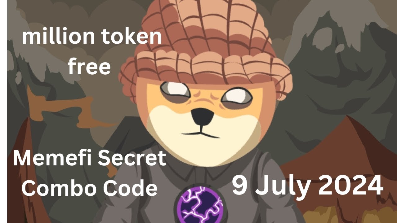 9 July 2024 Memefi Secret Combo Card Memefi Combo Card Memefi Memefiairdrop Memefisecretcode