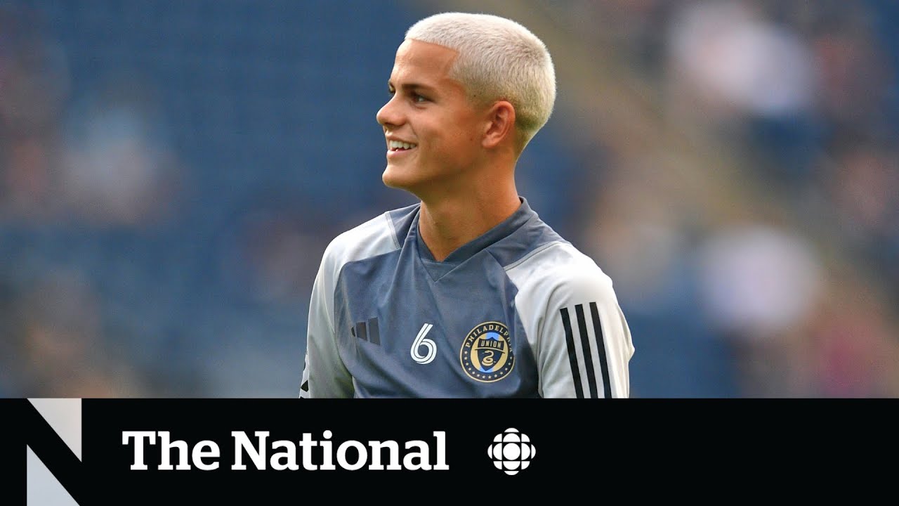  TheMoment A 14 year old Became The Youngest MLS Player YouTube