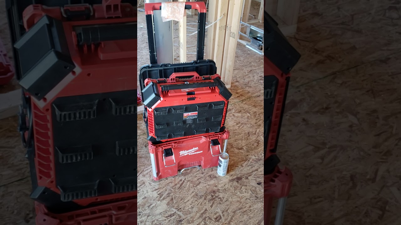 M18 Milwaukee Packout radio hack - YouTube