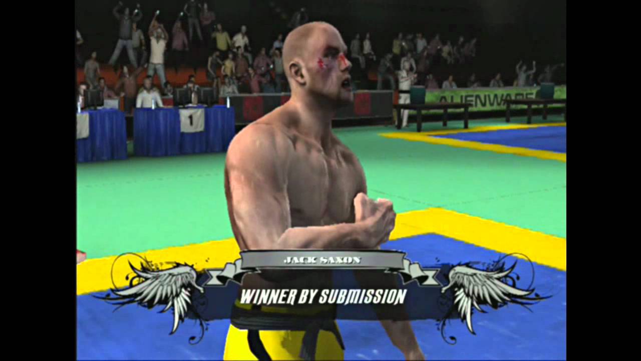 Supremacy MMA Story Mode - Ps3 / part2/2 - YouTube