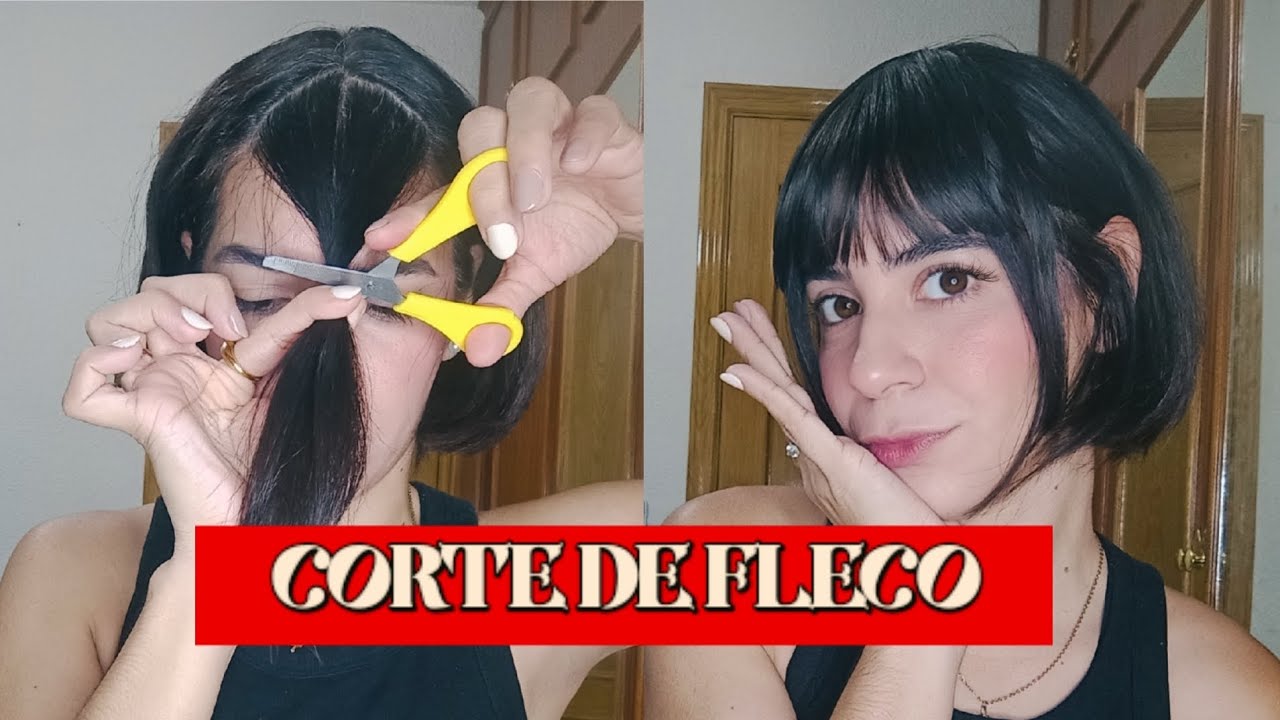 CORTE DE FLECO O FLEQUILLO FACIL - YouTube