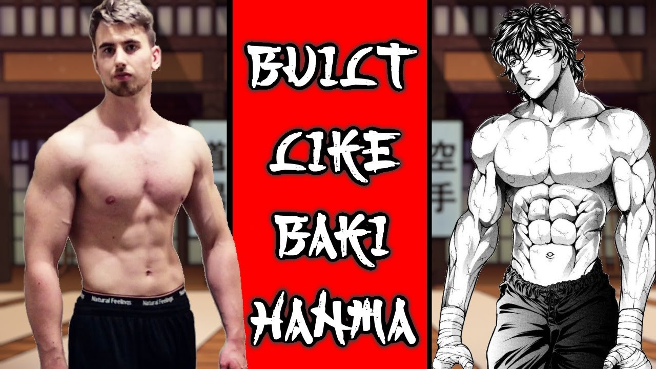 Get Ripped Like BAKI HANMA!!! - Baki the Grappler - YouTube