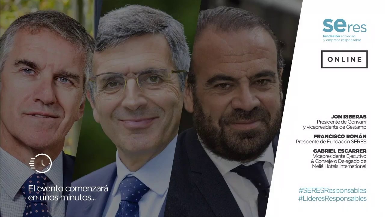 #LíderesResponsables, La reconstrucción post COVID con Gabriel Escarrer ...