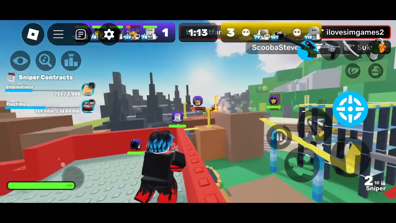 I am finally back but roblox this time - YouTube