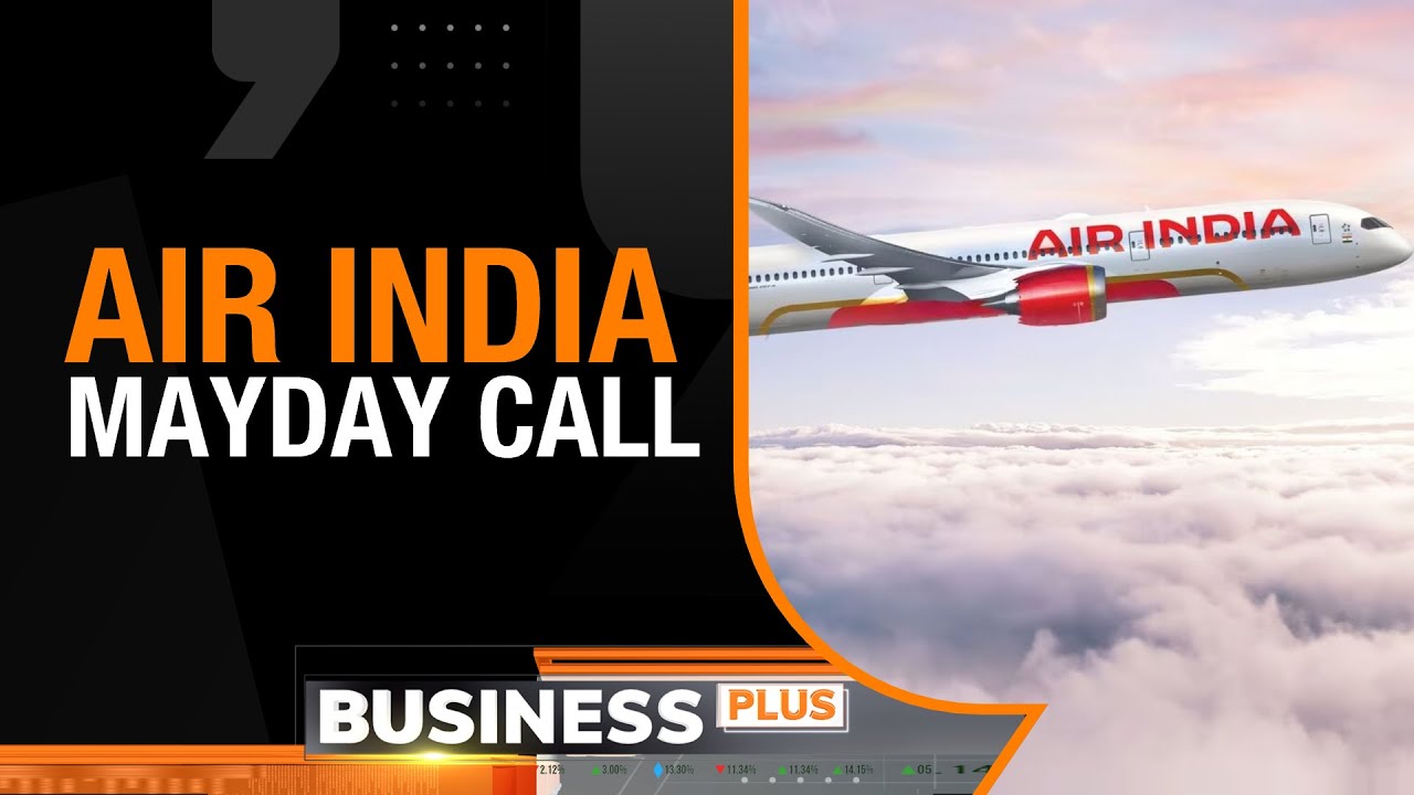 Air India Pilot Issues Mayday Call | Delhi-Mumbai Flight Gets Engine ...