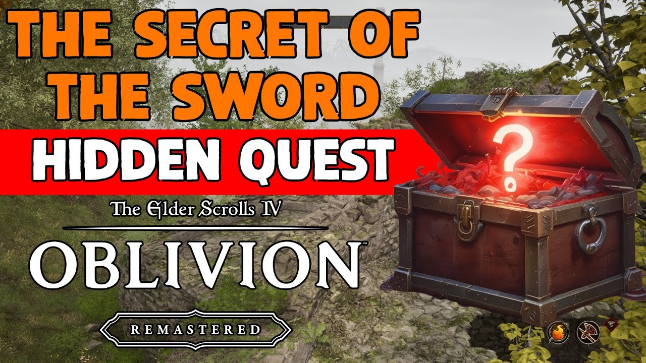 The Unbeaten Path (Hidden Quest) - Elder Scrolls IV: Oblivion ...