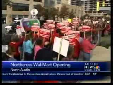 walmart opens in north austin - YouTube
