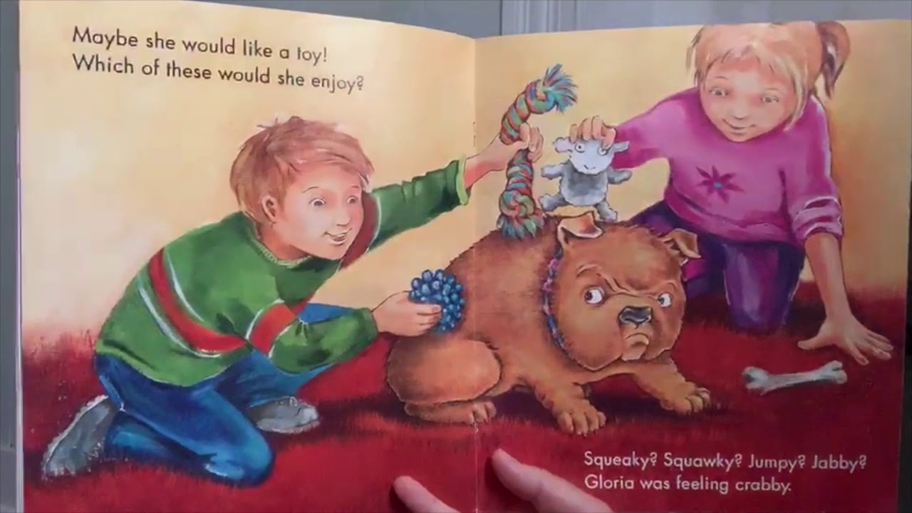 Grumpy Gloria read by Ms Annie - YouTube