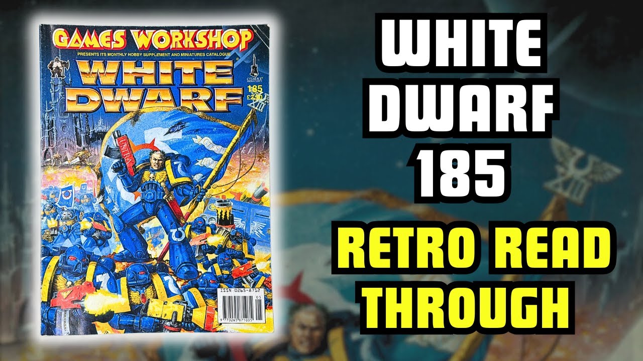 White Dwarf 185 - Retro Read Through. New Tallarn Desert Raiders ...