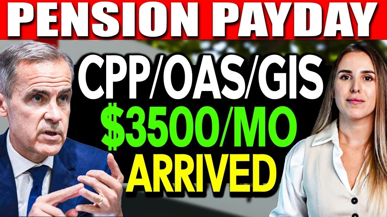 Big Pension Alert! How to Max Out Your CPP, OAS & GIS to $3,500/Month - YouTube
