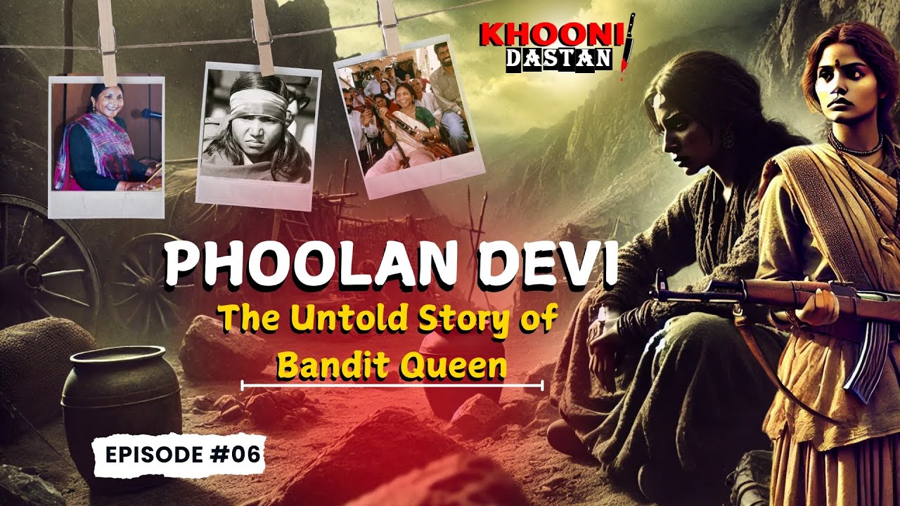 Phoolan Devi: डाकुओं की रानी से सांसद तक का सफर | The Untold Story of ...