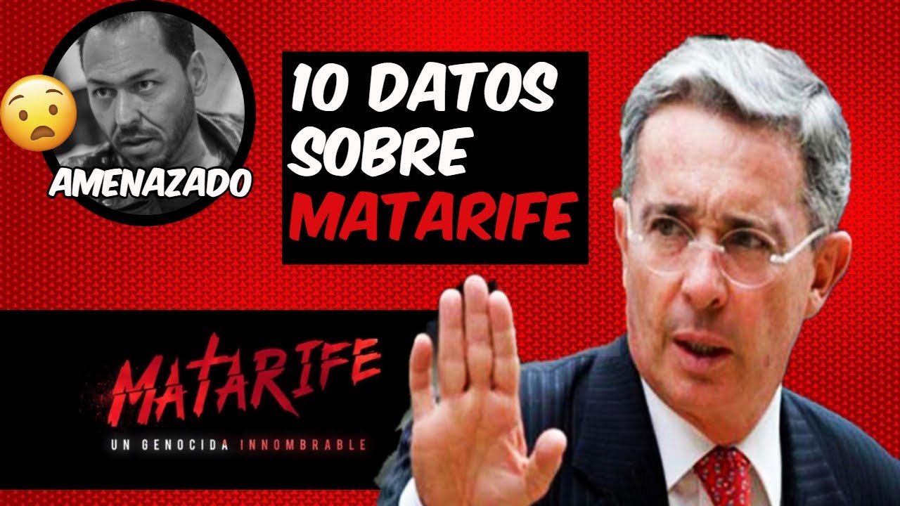 URIBE Responde a MATARIFE/ 10 DATOS Sobre La Serie MATARIFE - YouTube