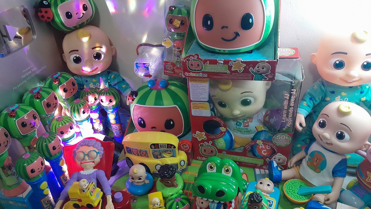 COCOMELON TOYS COLLECTION - YouTube