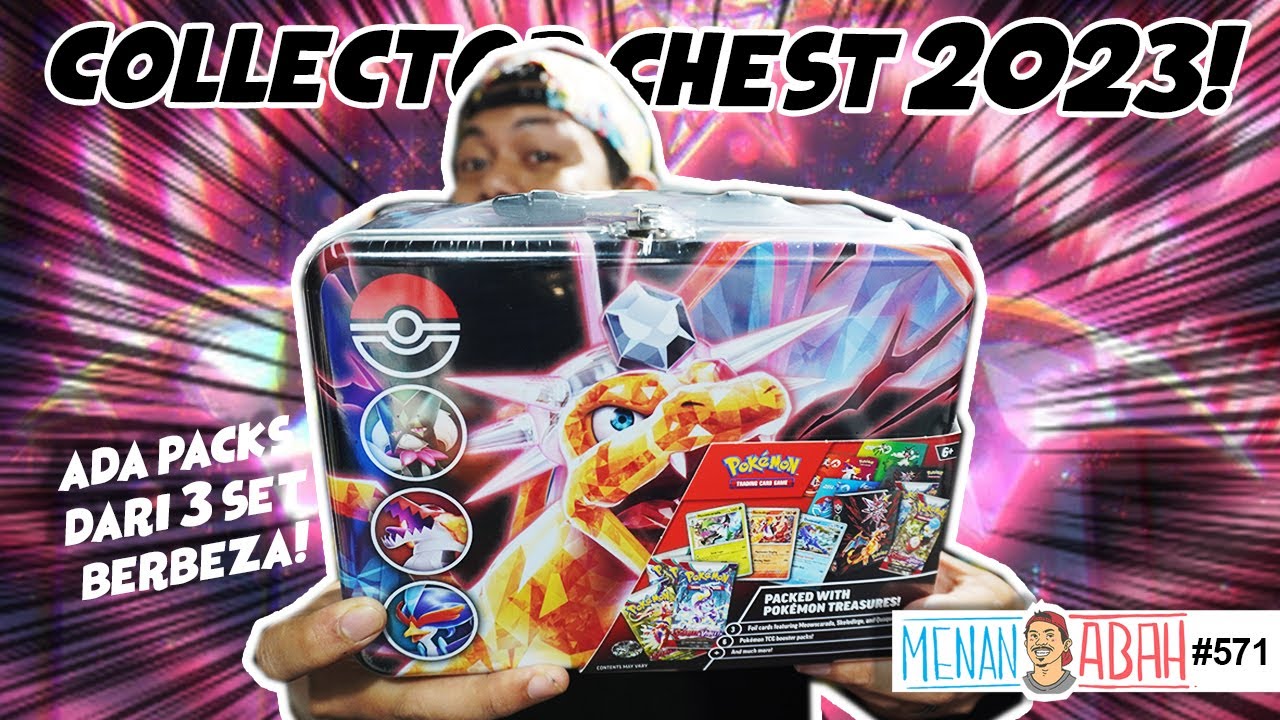 Beli lunch box dapat kad POKEMON? Tapi lunch box ni satu RM170 lah ...