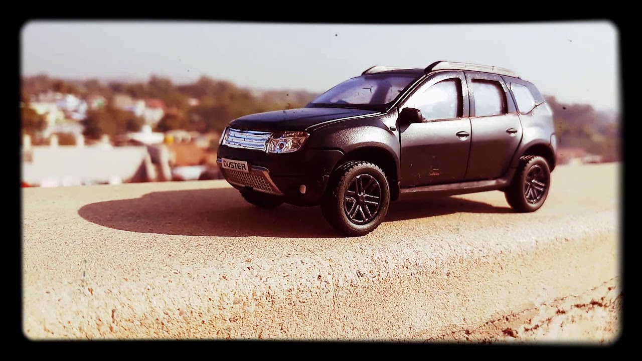 New black matte duster centy toys - YouTube