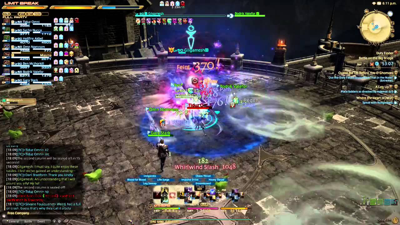 FFXIV Greg - YouTube