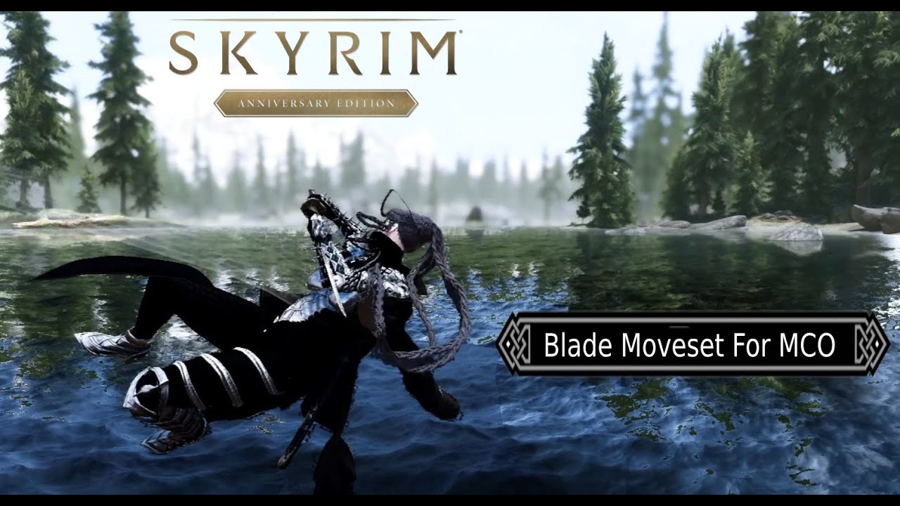 [Preview] Skyrim Blade Moveset For MCO - YouTube