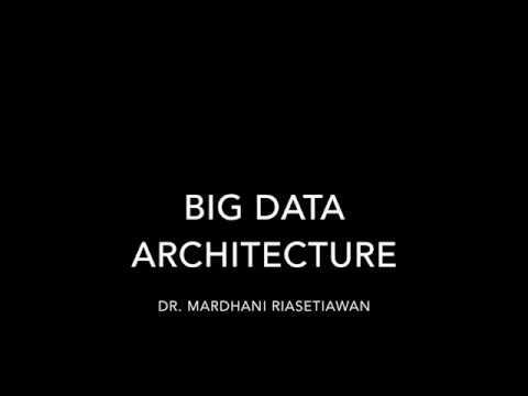 Big Data Architecture - YouTube