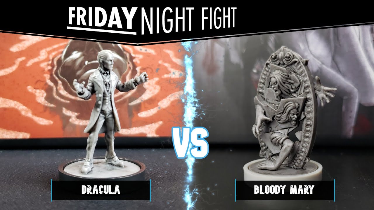 Friday Night Fight: Dracula VS Bloody Mary - YouTube