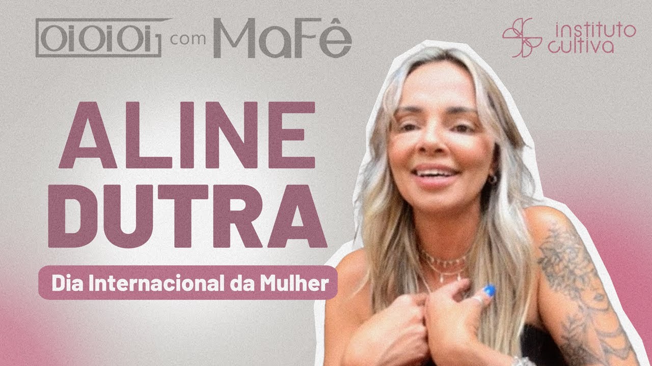 Mafê entrevista Aline Dutra @esquerdogata - YouTube