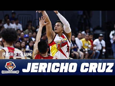Jericho Cruz shines off the bench | PBA Season 48 Commissioner's Cup ...