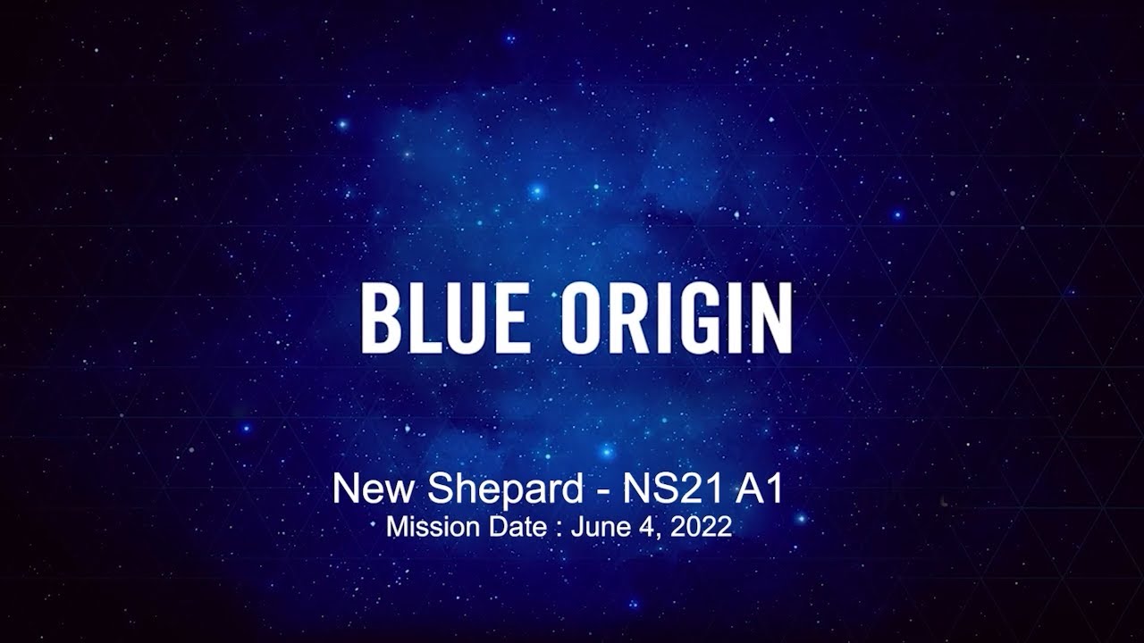 Blue Origin's 5th human space flight - Captain Hamish Harding - YouTube