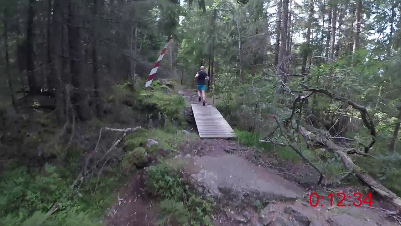 Kilsbergen Trailrun 2019 - 14,7 km (Löparperspektiv) - YouTube