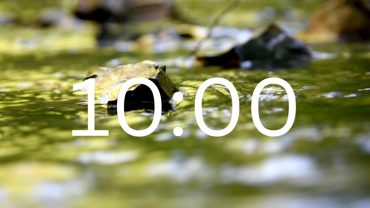 10 Minutes Timer With Relaxing Music - YouTube