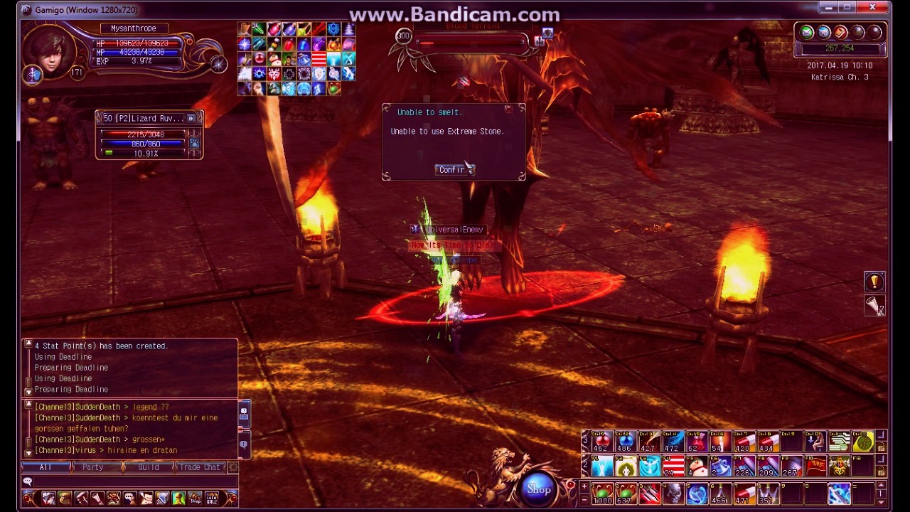 FrostBite Last Chaos Reborn. - YouTube