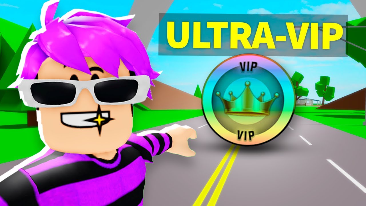 CRIEI A NOVA GAMEPASS *ULTRA-VIP* do BROOKHAVEN - YouTube