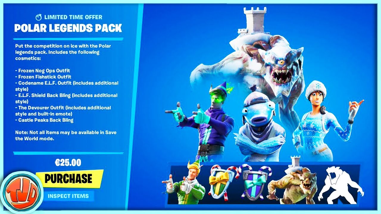 *GLITCH* Op Deze Manier De POLAR LEGENDS PACK Kopen!! 8-Ball Skin Heeft ...