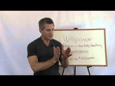 Dr. James Rouse Discusses Willpower and How to Raise Yours - YouTube