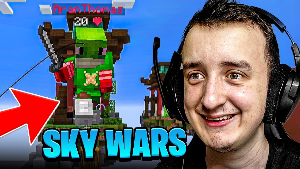 MINECRAFT ama SKY WARS! - YouTube