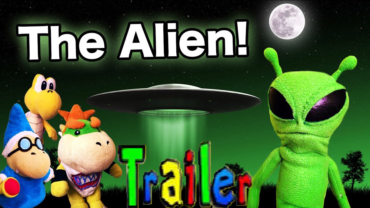 SML Trailer - The Alien! - YouTube