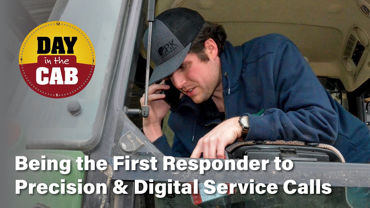 Being the First Responder to Precision & Digital Service Calls - YouTube
