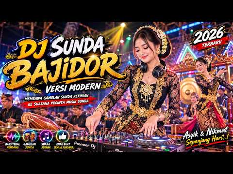 DJ Sunda bajidor versi modern membawa gamelan Sunda kekinian ke suasana pecinta musik Sunda