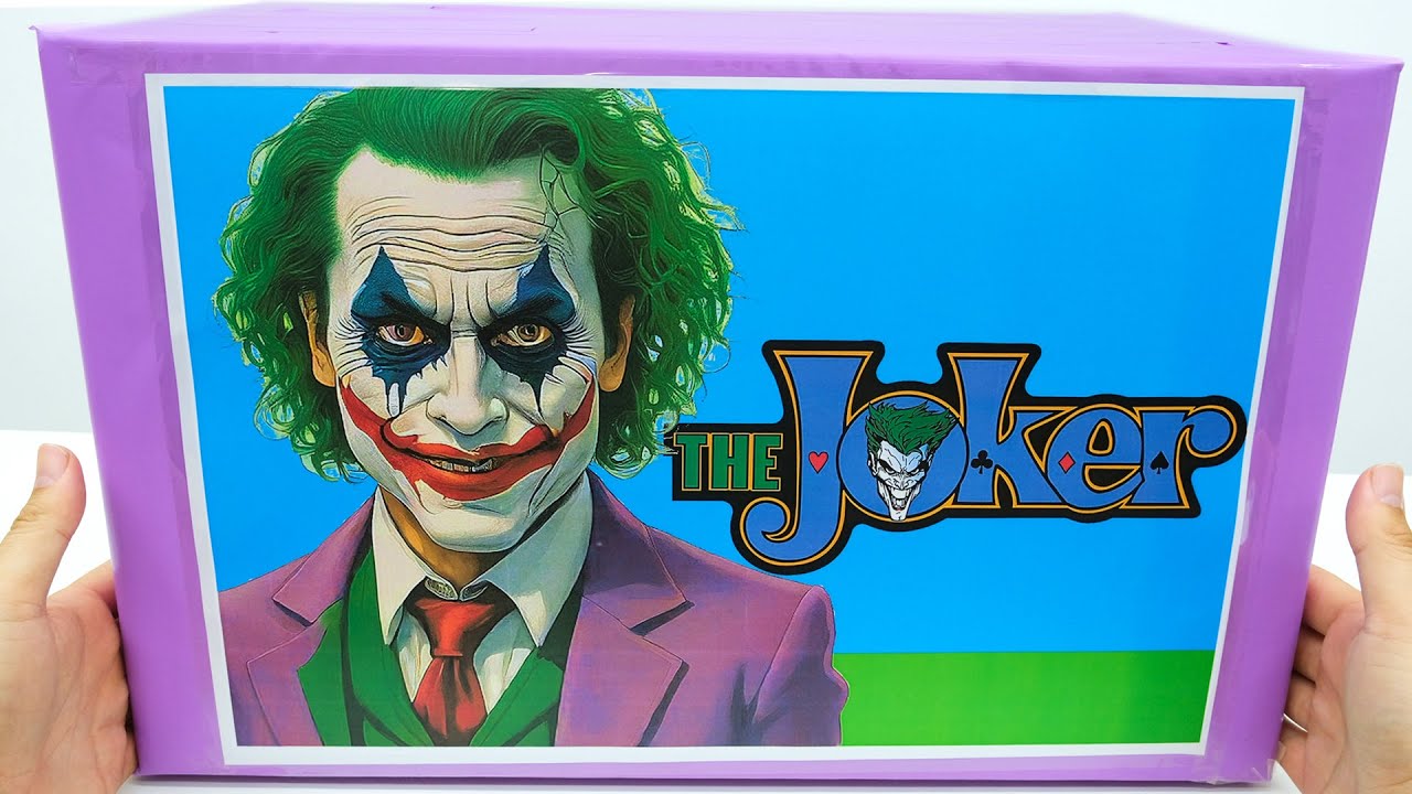 Unboxing The JOKER Mystery Box | Action Figures - YouTube