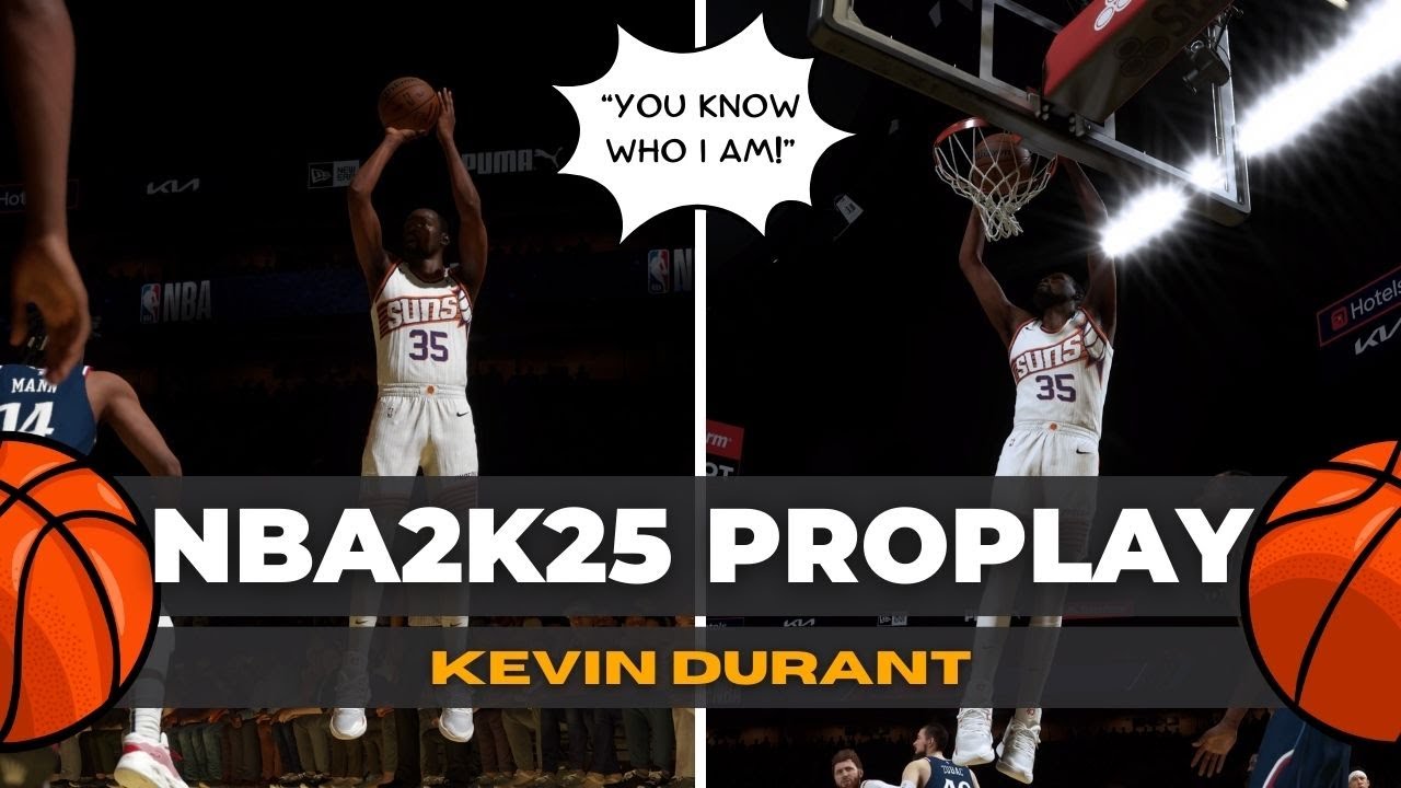 "I’m Kevin Durant, You Know Who I Am.” | NBA2K25 | PROPLAY - YouTube