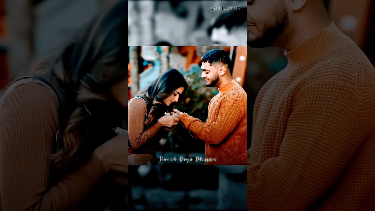 Jatta song 😍 @harnoorhere #sidhulyrics#harnoor#jatta#punjabisongs# ...