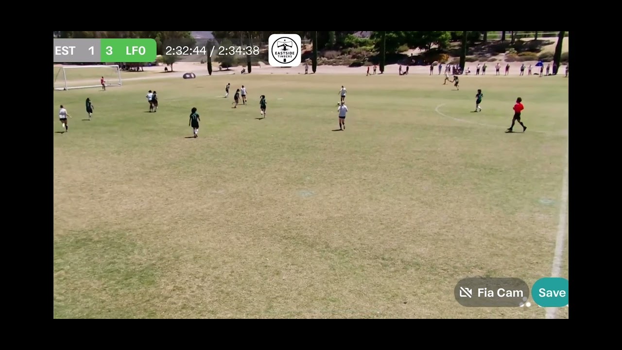 Fia Swanson soccer - YouTube