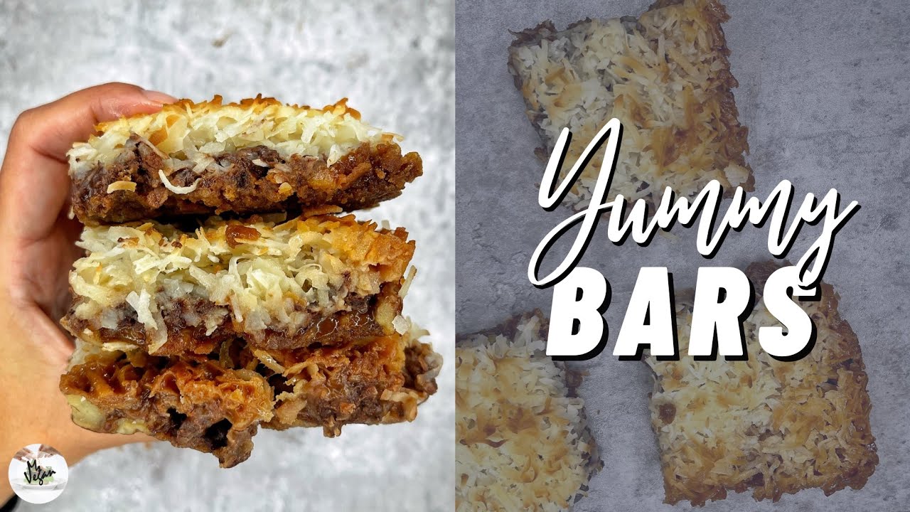 Yummy Bars Recipe - YouTube