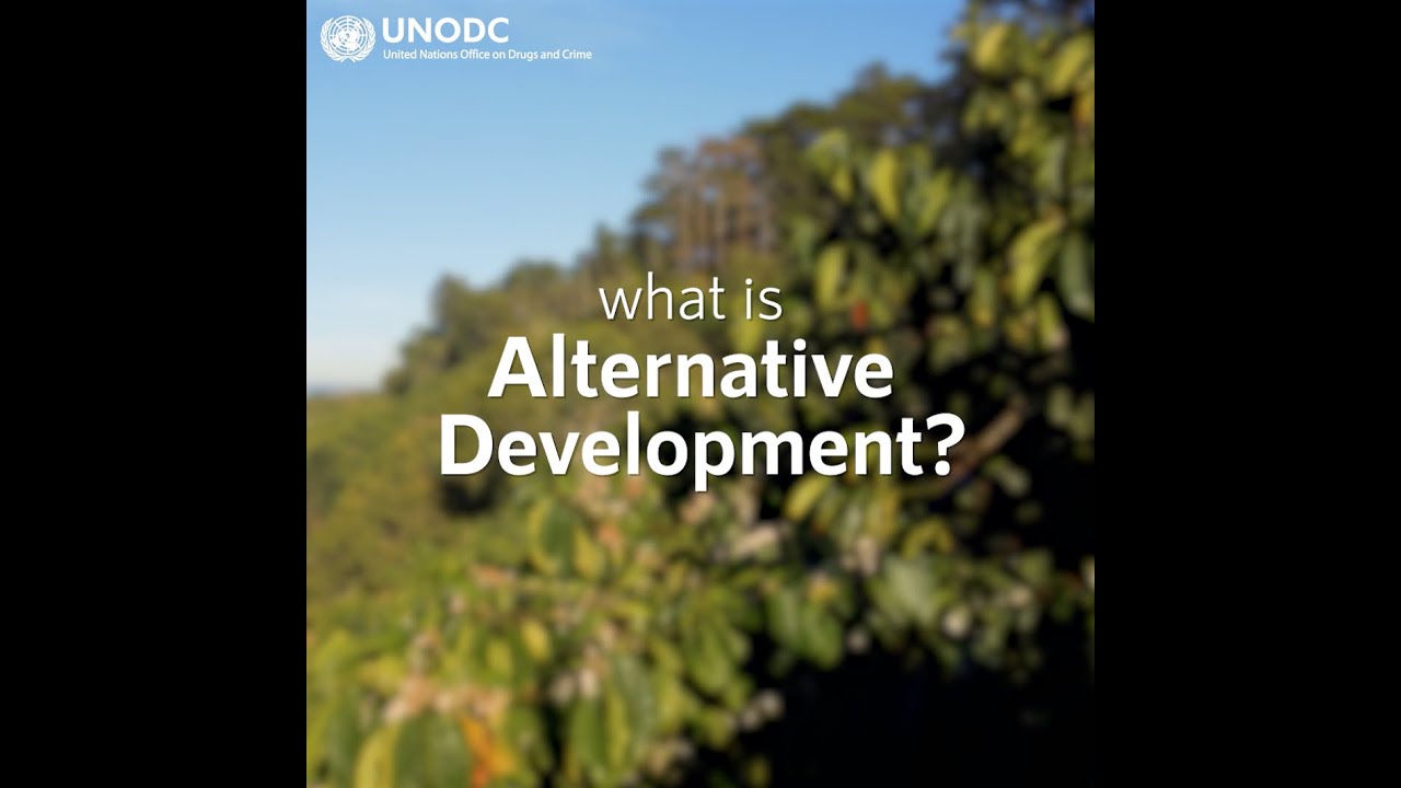 What is alternative development? - YouTube