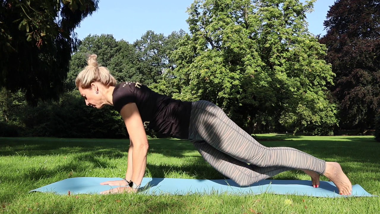 Mindful Run Snake Pose - YouTube